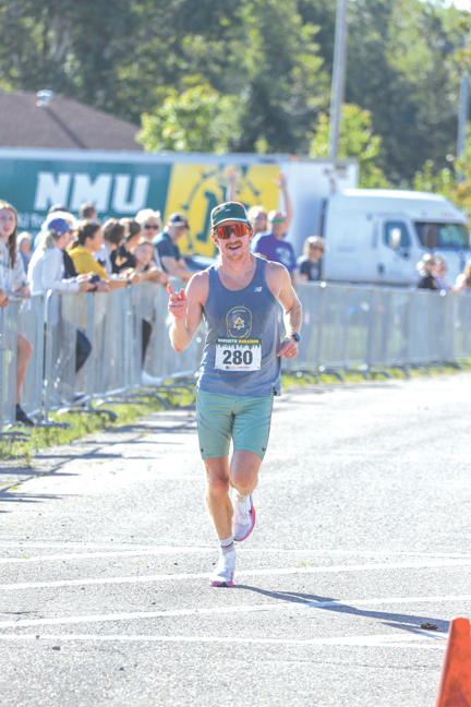 A full marathon: ex-Michigan resident Courtney Rouse, ex-Northern ...